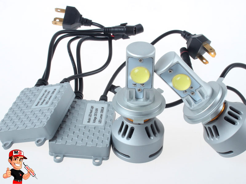 Luces para autos y motos LED Bogotá - VIDRIOS AUTOS MG